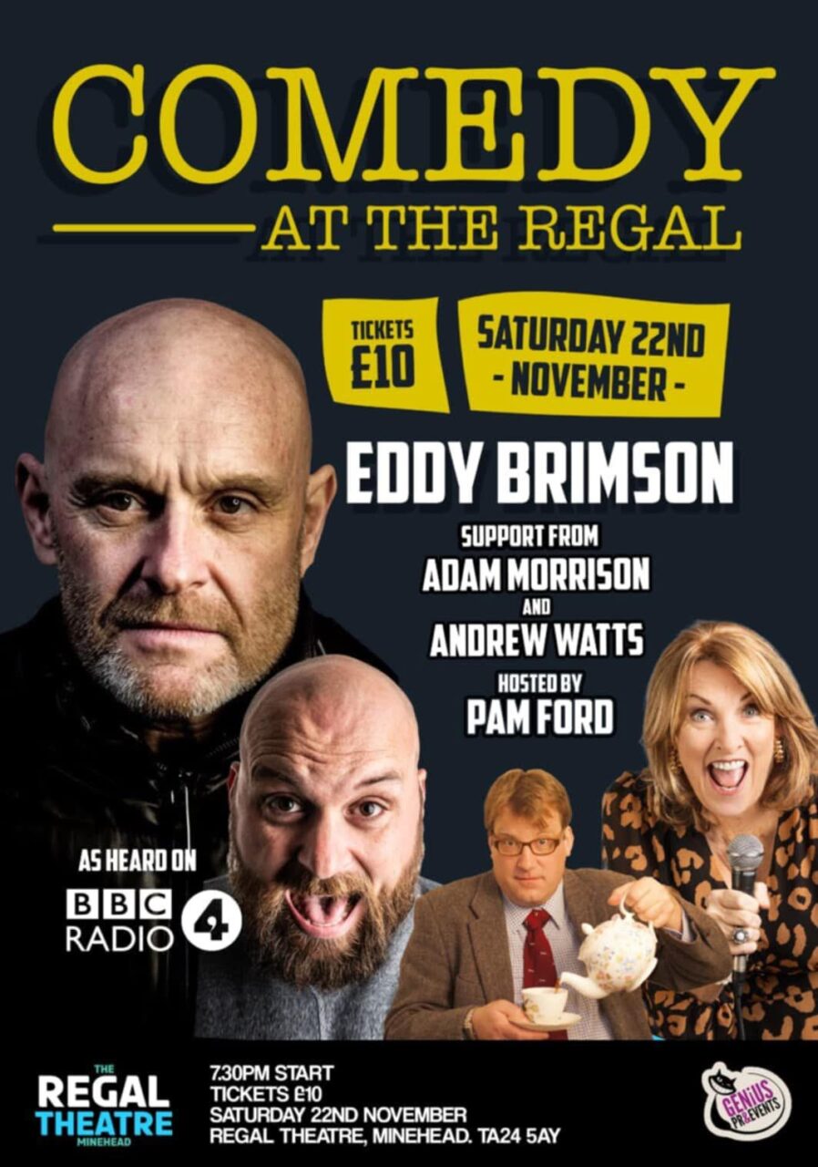 REGAL COMEDY NIGHT | The Regal Theatre - Minehead