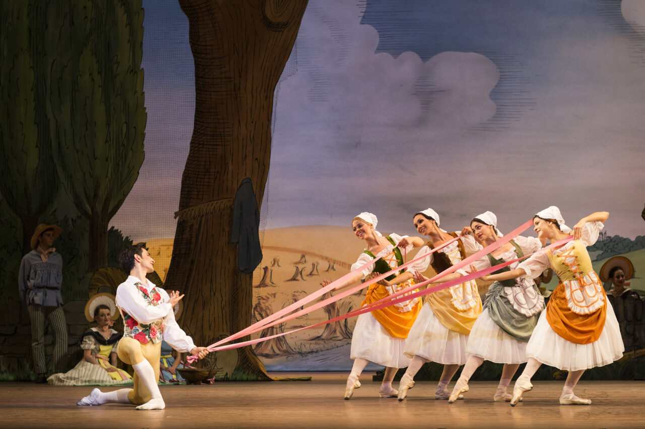 ROYAL BALLET & OPERA: LA FILLE MAL GARDÉE | The Regal Theatre - Minehead