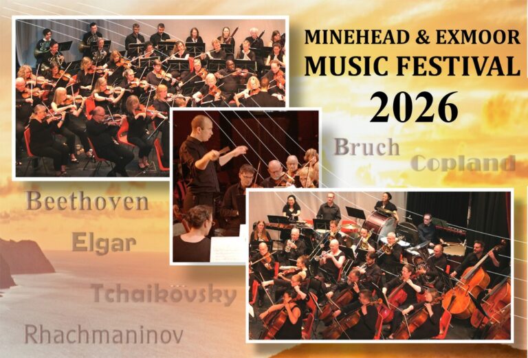 MINEHEAD & EXMOOR MUSIC FESTIVAL 2026 | The Regal Theatre - Minehead